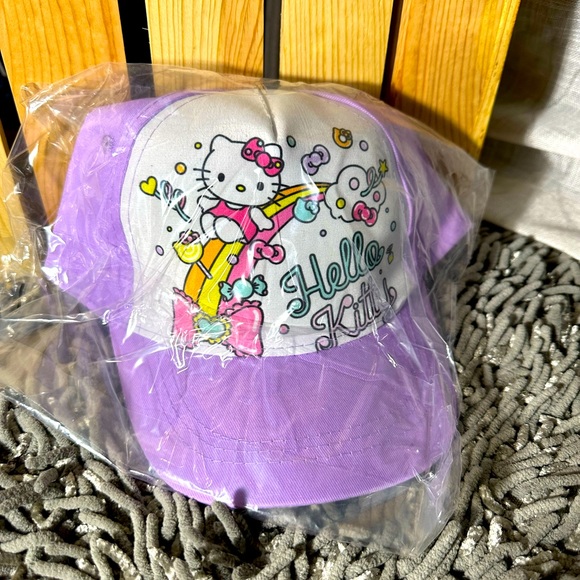 Hello Kitty | Accessories | Hello Kitty Cap One Size | Poshmark